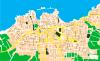 City map of Chania - Crete TOURnet - Greece